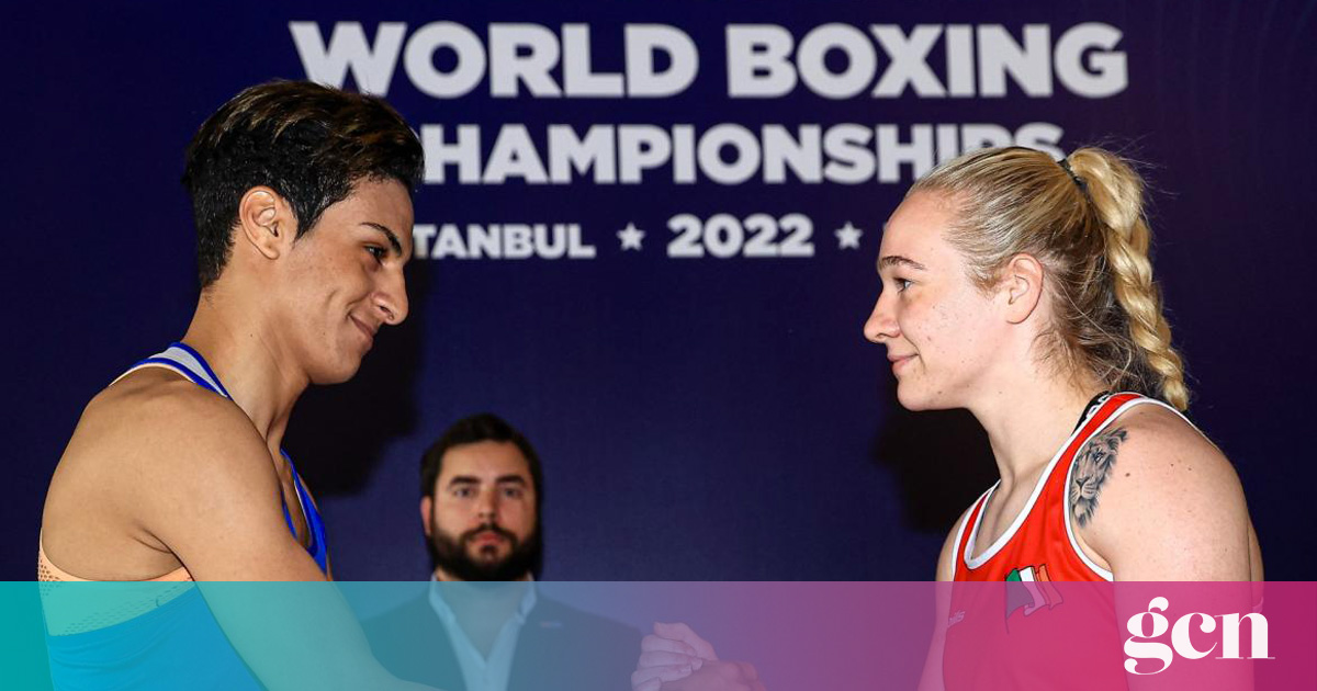 Irish boxer speaks out in support of Olympian Imane Khelif amid gender ...