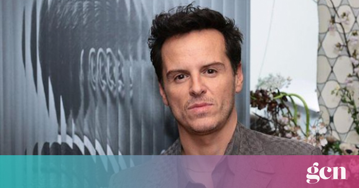 Andrew Scott stuns in sultry leather-clad photoshoot • GCN