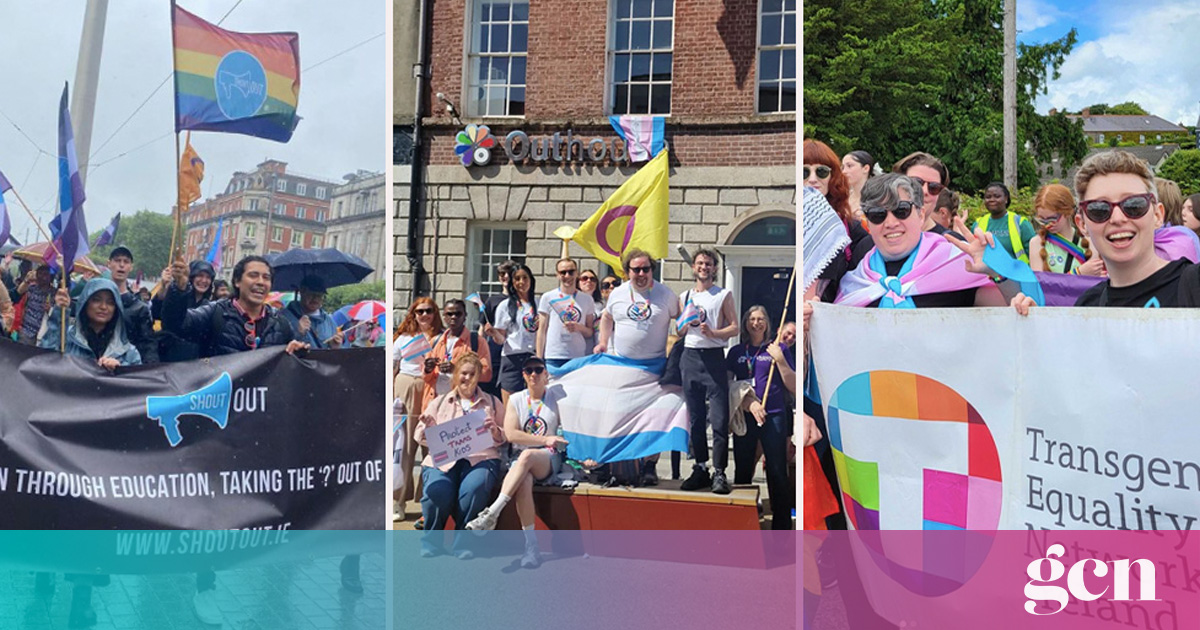 10 Irish LGBTQ+ charities doing amazing work for the community • GCN