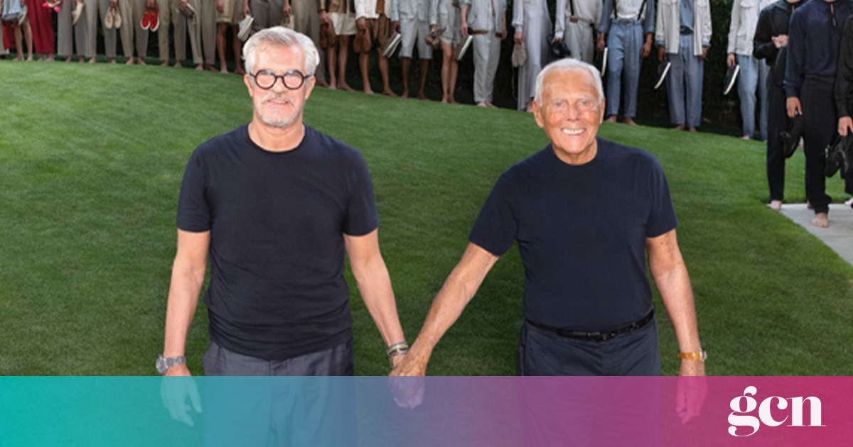 Fashion designer Giorgio Armani speaks candidly about his sexuality for ...