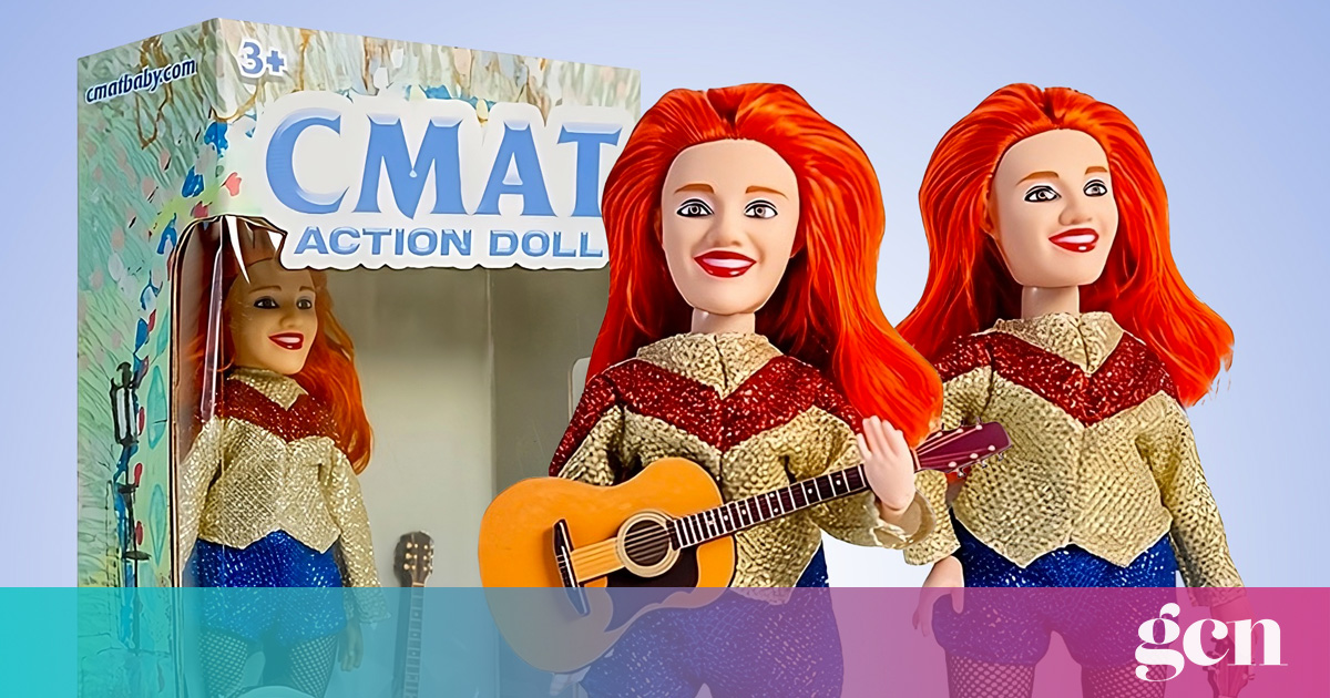 Fans go Crazymad for CMAT's iconic limited edition doll • GCN