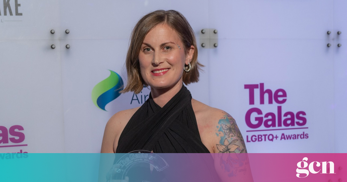 GALAS Person of the Year Ranae von Meding pledges to never stop ...