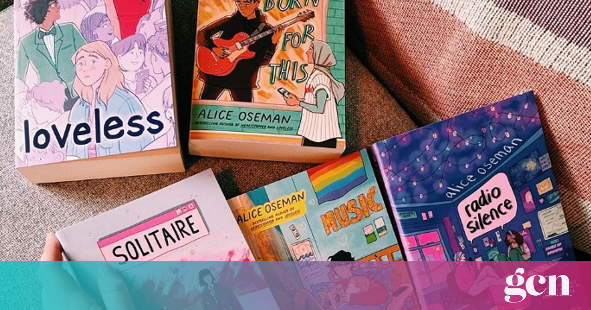 A guide to the Heartstopper graphic novel universe • GCN