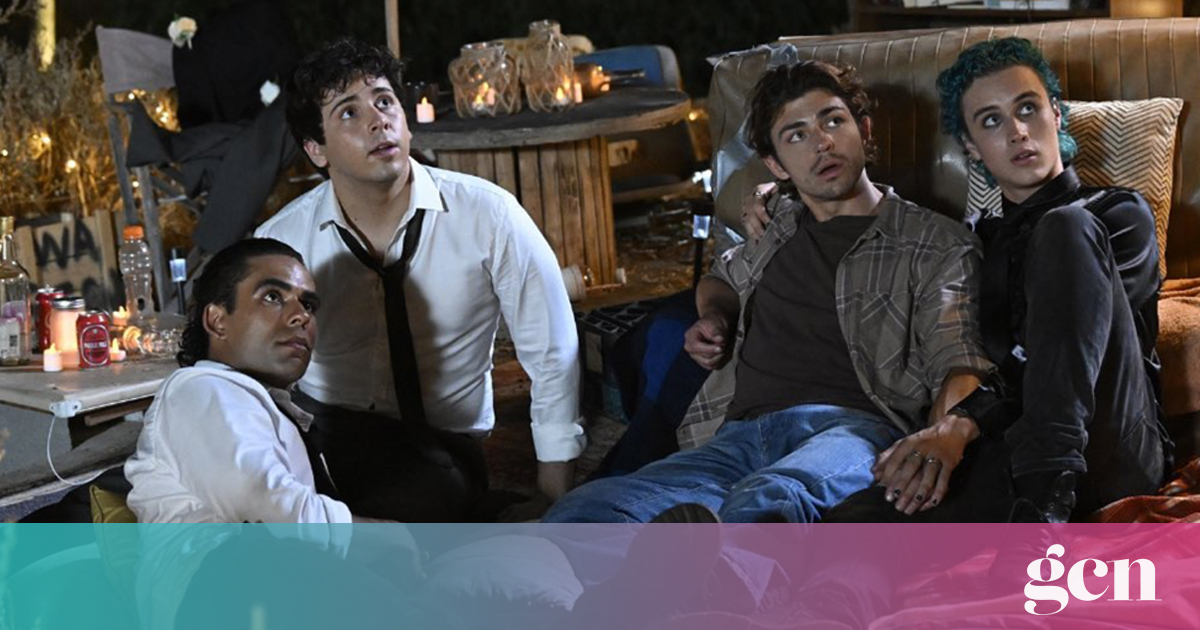 New Australian gay drama Invisible Boys is packed full of steamy sex scenes • GCN