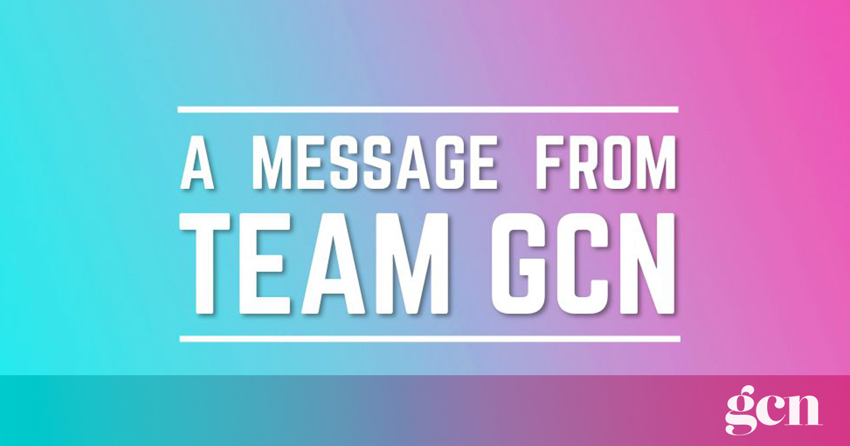 A message from Team GCN about our magazine print schedule for 2025 • GCN