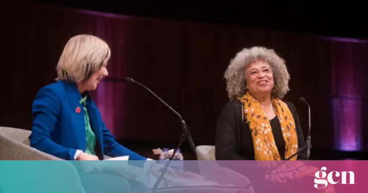 Angela Davis voices support for trans women at star-studded feminist ...