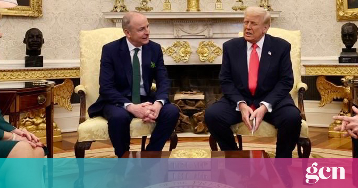Taoiseach Micheál Martin criticised for “shameful” meeting with Donald ...