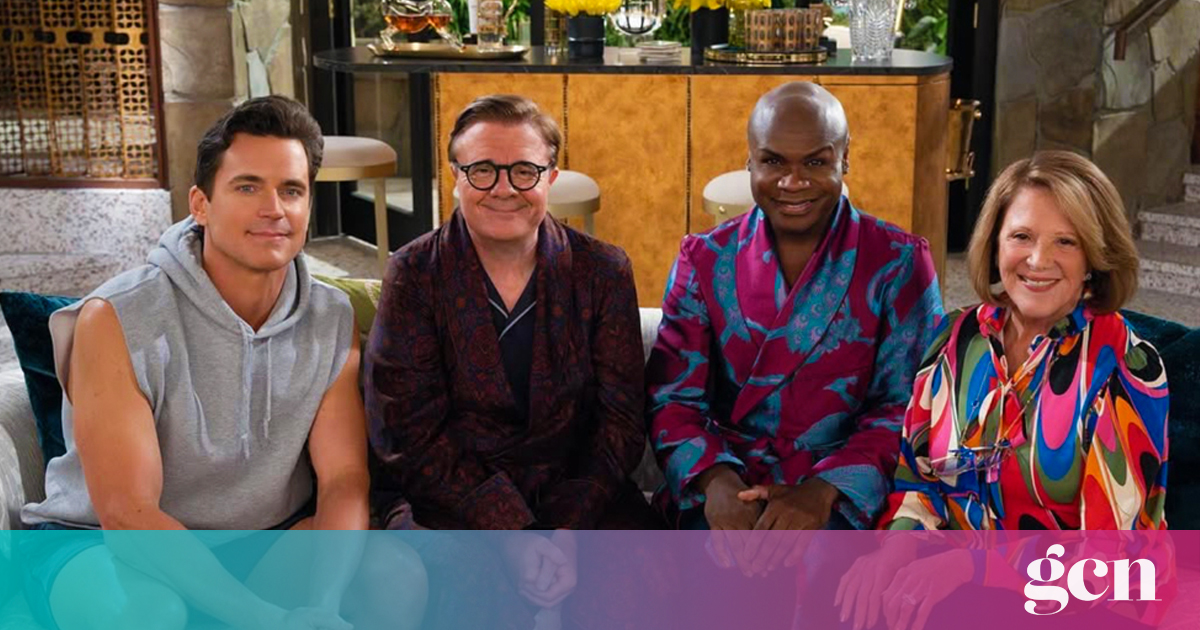 Watch: Matt Bomer and Nathan Lane star in hilarious first-look trailer ...