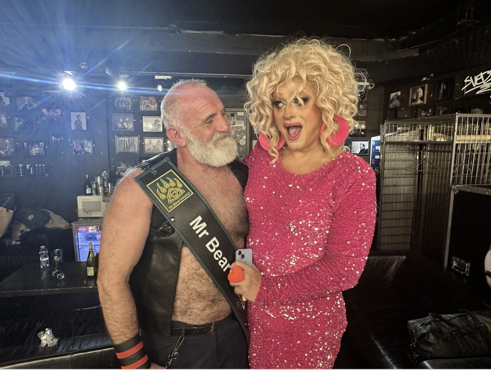 Mr Bear Ireland 2025 crowned at wild and steamy weekend event • GCN