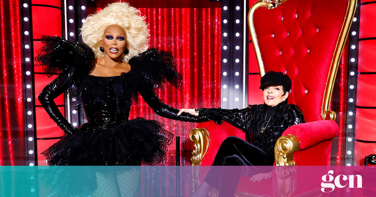 Liza Minnelli to receive special award on RuPaul's Drag Race season ...