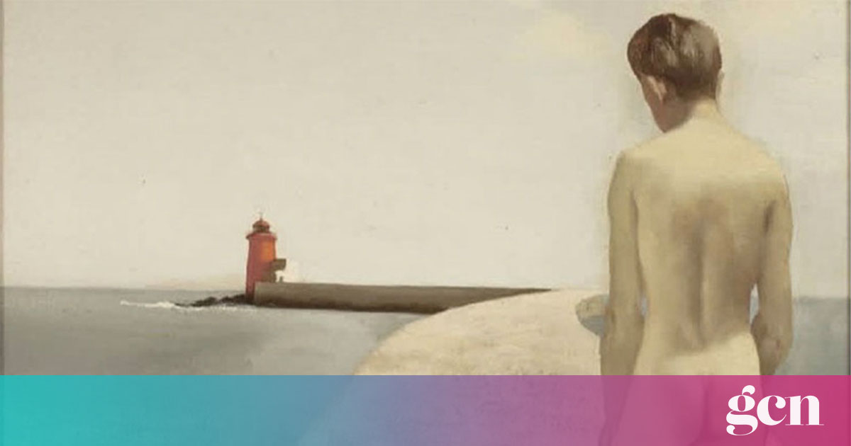 A look at the life and art of gay Irish painter Patrick Hennessy • GCN