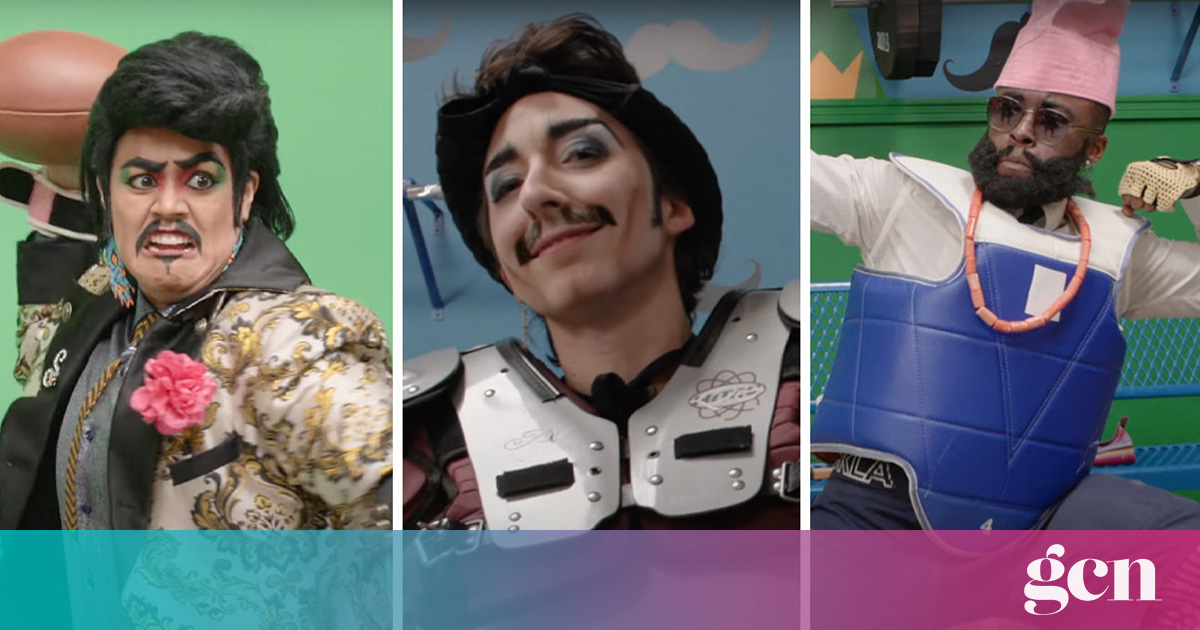 Watch: World’s first drag king competition series unveils cast in ...