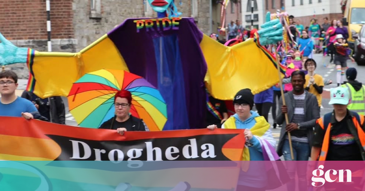 Drogheda Pride returns in 2025 with vibrant celebration • GCN
