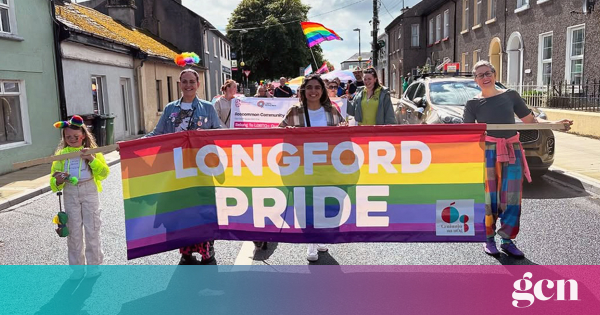 Longford Pride returns in 2025 with full programme of fabulous events • GCN