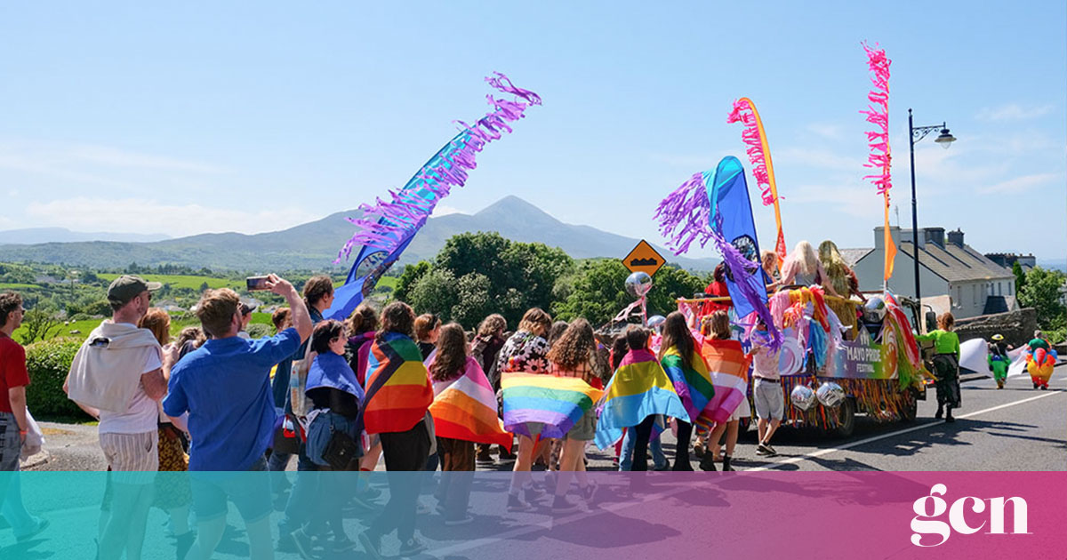 Mayo Pride announces 2025 festival filled with incredible events • GCN