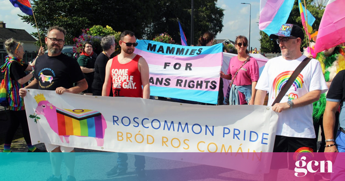 Roscommon Pride returns in 2025 with special community celebration • GCN
