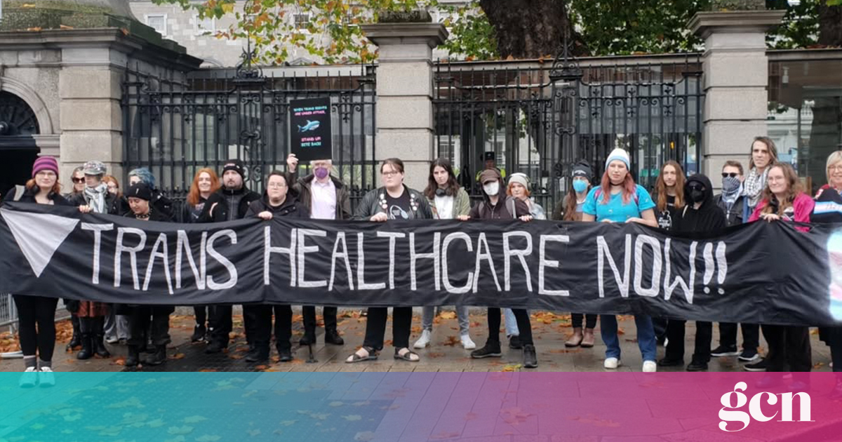 Activists denounce Ireland's trans healthcare system ahead of Dublin ...