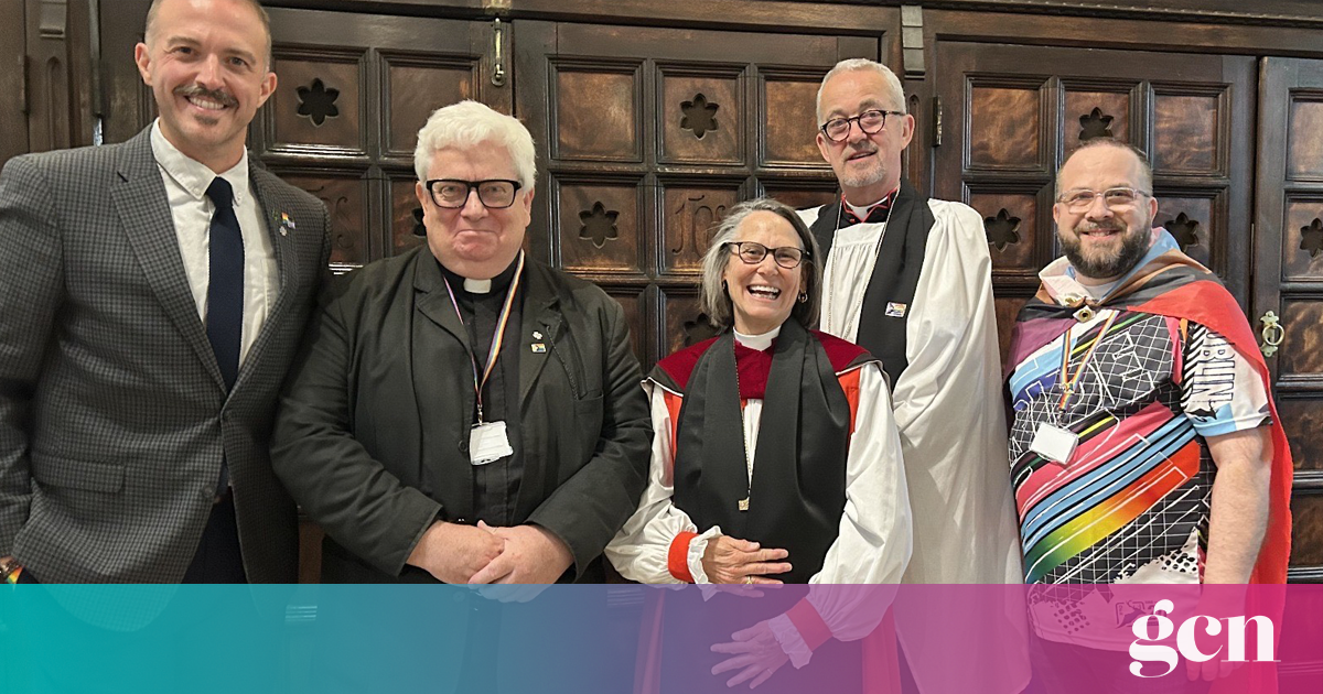 Dublin cathedral hosts Pride sermon with Michigan's first out lesbian ...