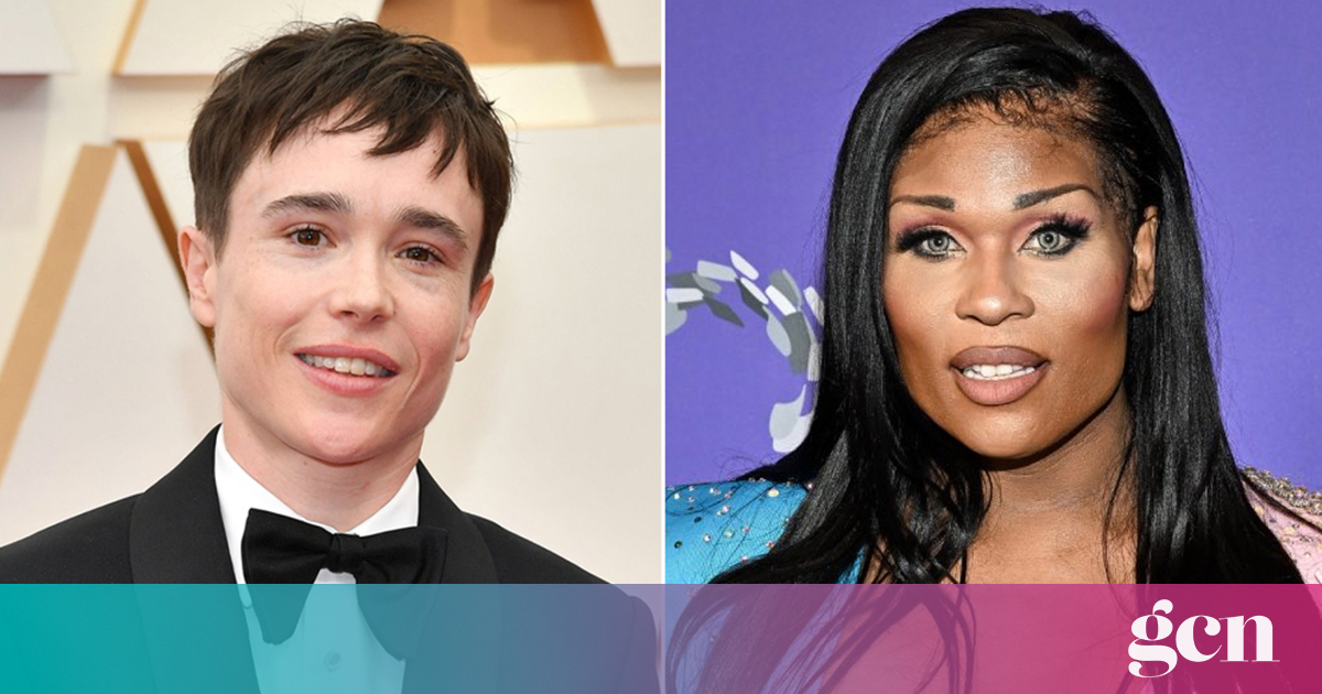 Elliot Page to produce powerful documentary on trans Drag Race star ...