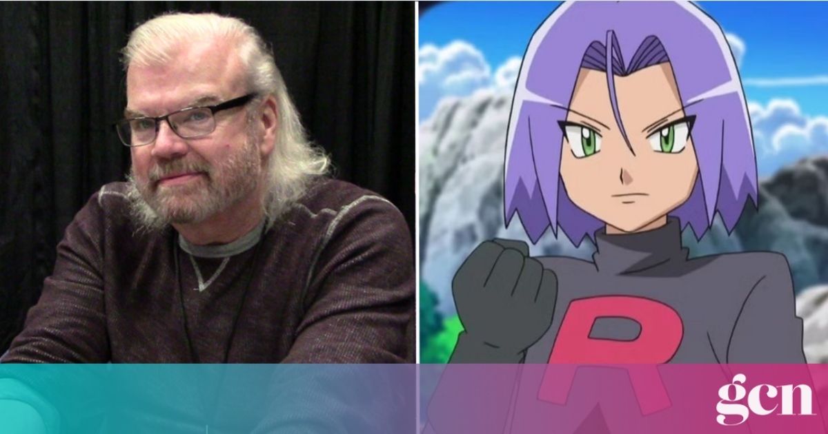 Voice actor who played queer icon James from Pokémon's Team Rocket ...