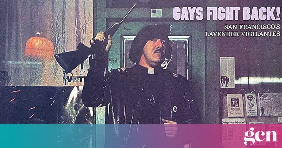 Discover the history of Lavender Panthers, a queer vigilante group run ...