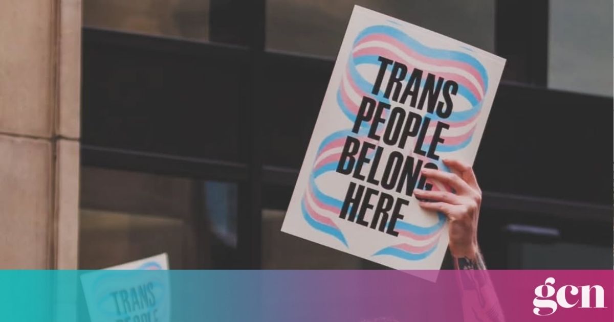 GenderRec10: Remembering the first day trans people could apply for ...