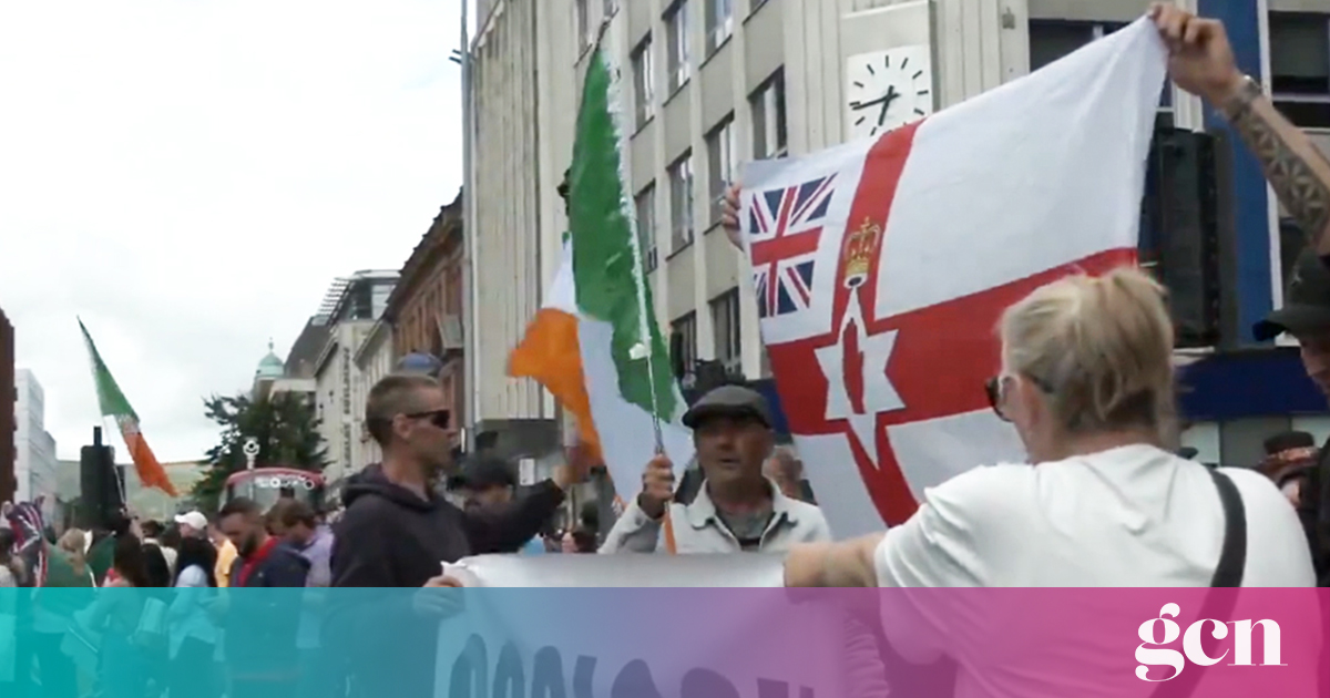 Irish anti-immigration groups are collaborating with NI loyalists, new ...