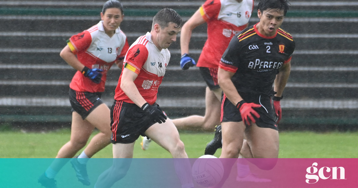 Irish GAA teams make history with first-ever LGBTQ+ match • GCN