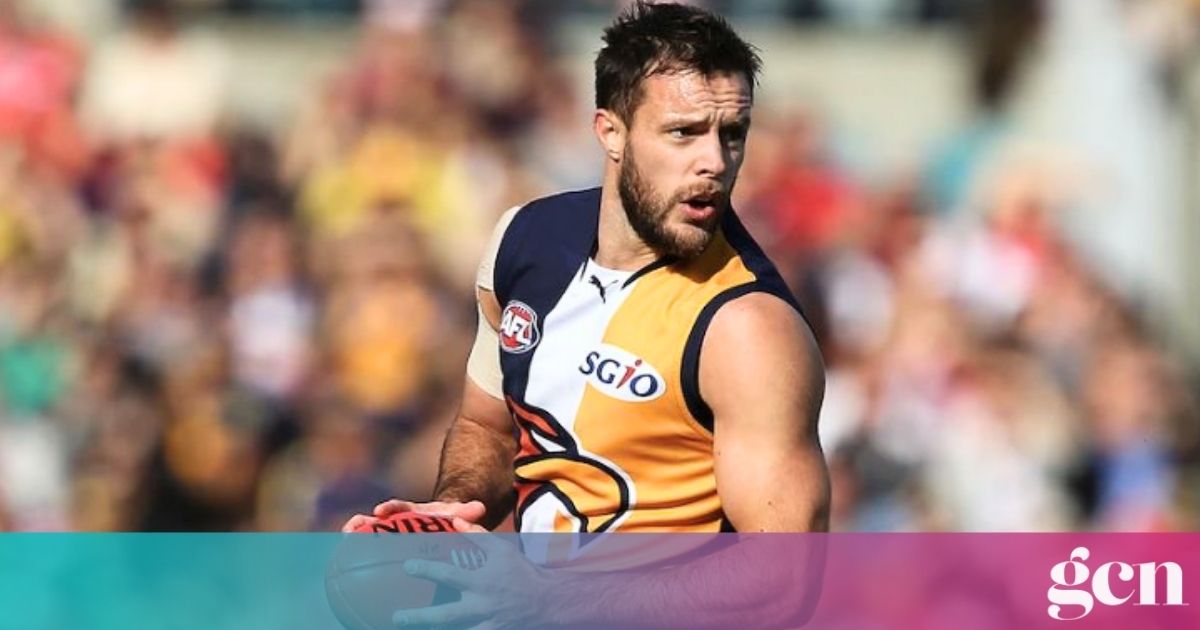 Mitch Brown makes history as first male AFL player to come out as ...