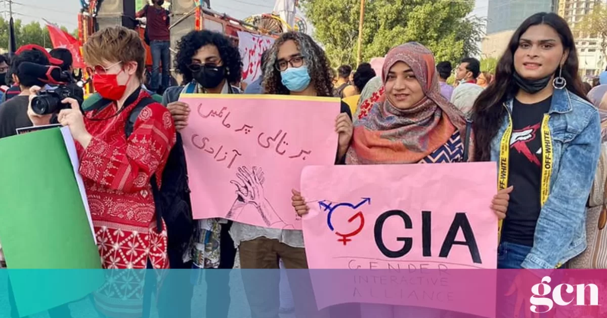 Pakistani activists rally following murder of three trans women in ...