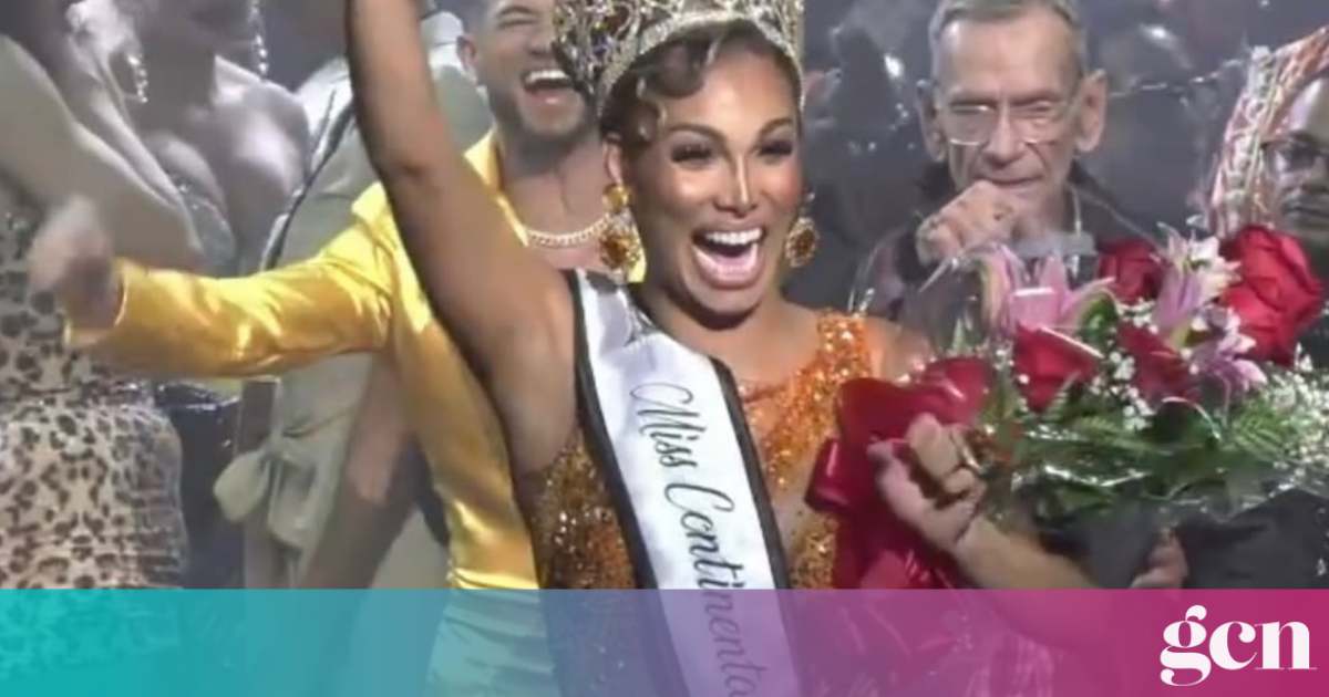 Peru’s Gadfrie Arbulu crowned Miss Continental 2026 • GCN