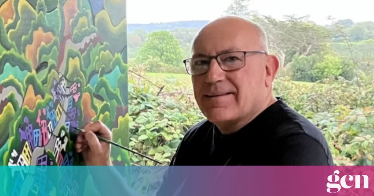 Competition: Win Dublin City painting by queer artist Shane Johnson • GCN