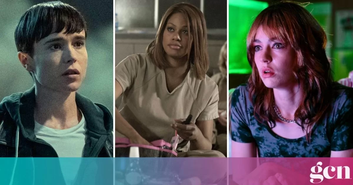 15 TV series and films with positive trans representation • GCN
