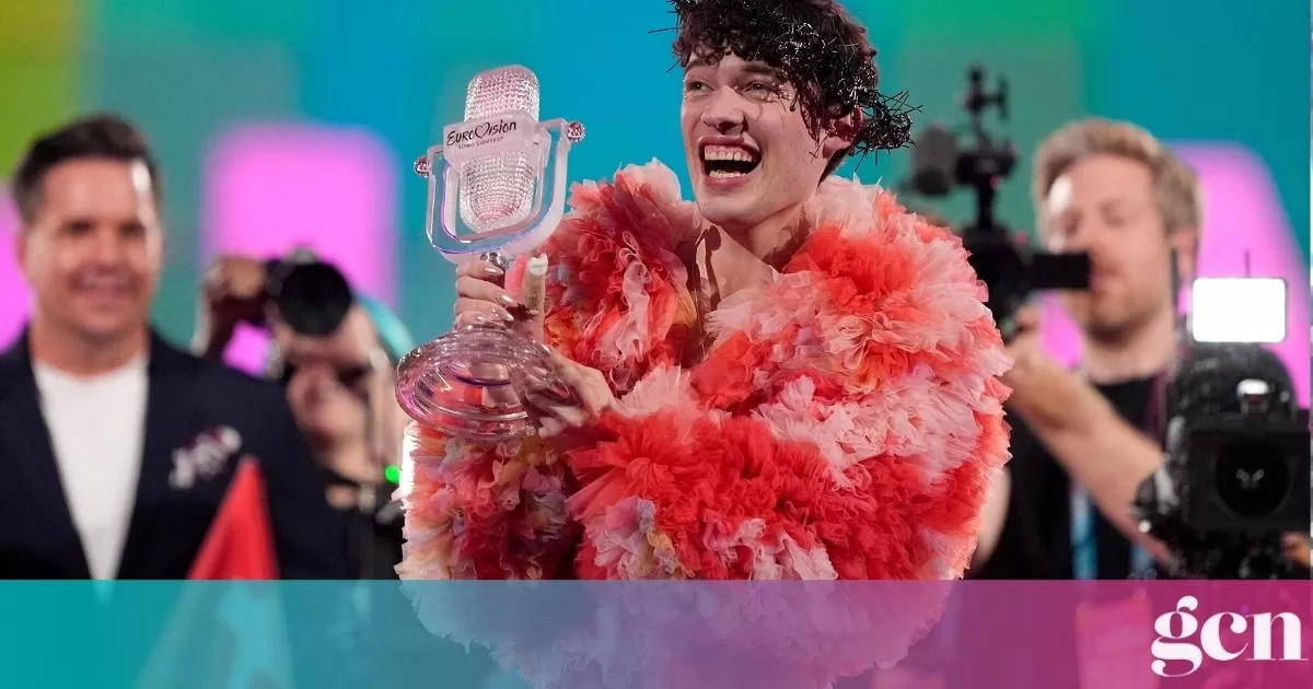 Eurovision winner Nemo hands back trophy in protest of Israel's ...