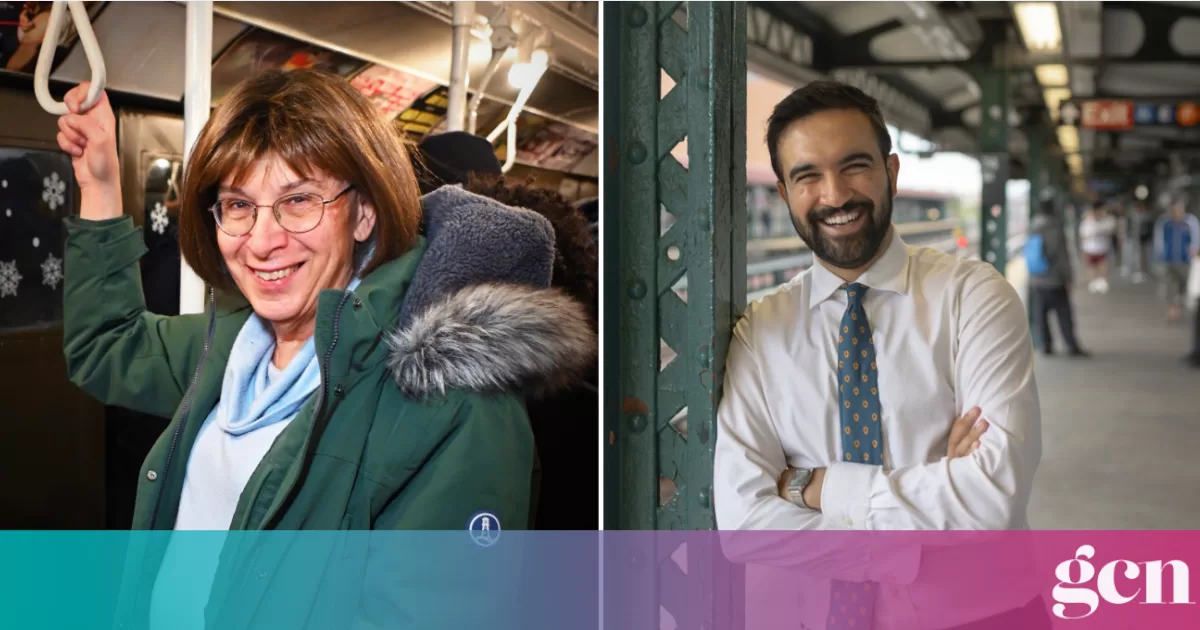 NYC trans subway icon Bernie Wagenblast hosts Zohran Mamdani's ...