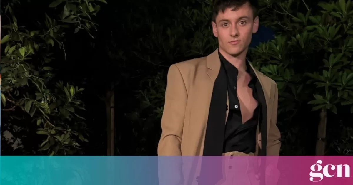 Tom Daley shares workout routine in steamy new vlog • GCN