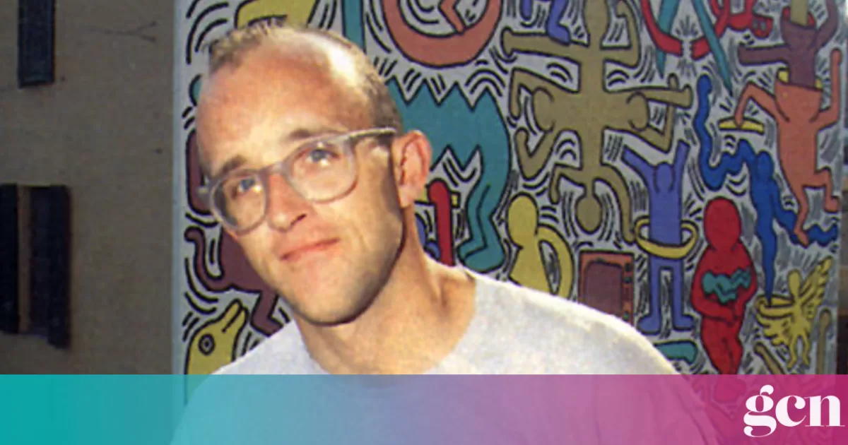 Unseen Keith Haring artworks showcased in public exhibition and auction ...